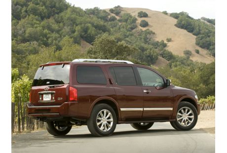 2010 INFINITI QX56 MPG, Price, Reviews & Photos | NewCars.com
