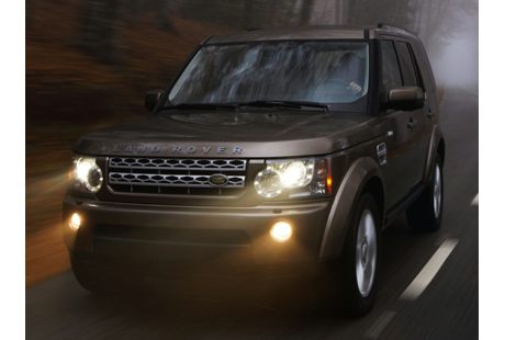 2011 Land Rover LR4 MPG, Price, Reviews & Photos | NewCars.com