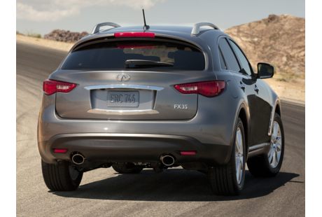 2012 INFINITI FX50 MPG, Price, Reviews & Photos | NewCars.com