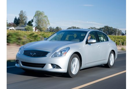 2012 INFINITI G25x MPG, Price, Reviews & Photos | NewCars.com