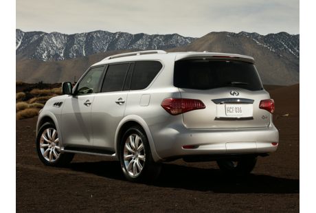 2012 INFINITI QX56 MPG, Price, Reviews & Photos | NewCars.com