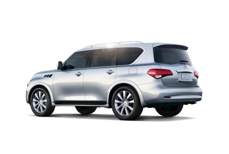 2012 INFINITI QX56 MPG, Price, Reviews & Photos | NewCars.com