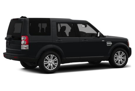 2012 Land Rover LR4 MPG, Price, Reviews & Photos | NewCars.com