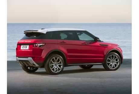 2012 Land Rover Range Rover Evoque MPG, Price, Reviews & Photos ...