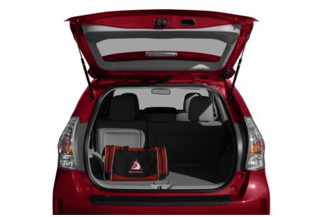 2012 Toyota Prius v MPG, Price, Reviews & Photos | NewCars.com