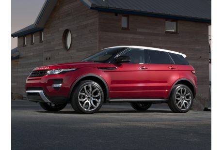 2013 Land Rover Range Rover Evoque MPG, Price, Reviews & Photos ...