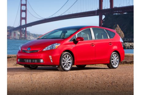 2013 Toyota Prius v MPG, Price, Reviews & Photos | NewCars.com