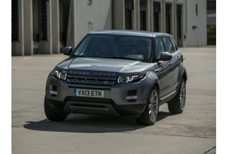 2014 Land Rover Range Rover Evoque MPG, Price, Reviews & Photos ...