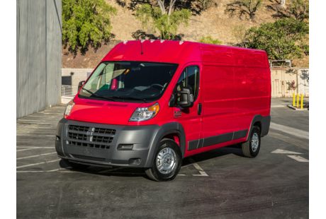 2014 RAM ProMaster 2500 Window Van MPG, Price, Reviews & Photos ...