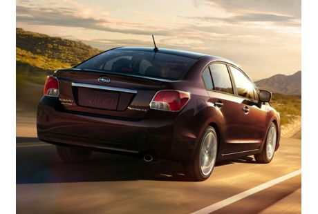 2014 Subaru Impreza MPG, Price, Reviews & Photos | NewCars.com