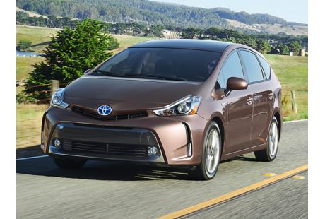 2015 Toyota Prius v MPG, Price, Reviews & Photos | NewCars.com