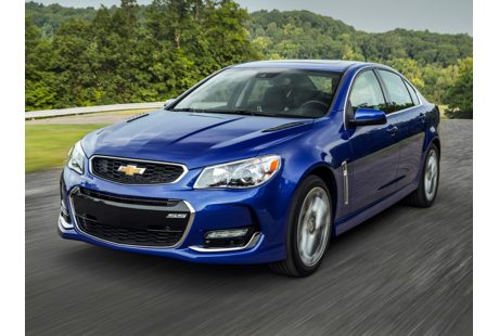 2016 Chevrolet SS MPG, Price, Reviews & Photos | NewCars.com