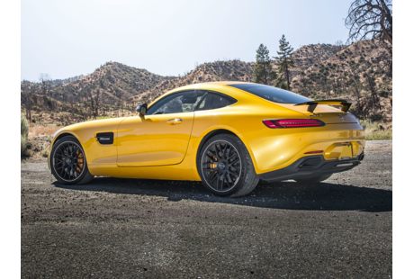 2017 Mercedes-Benz AMG GT MPG, Price, Reviews & Photos | NewCars.com