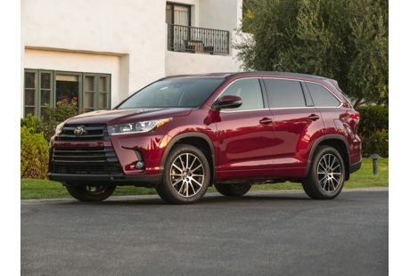 2017 Toyota Highlander MPG, Price, Reviews & Photos | NewCars.com