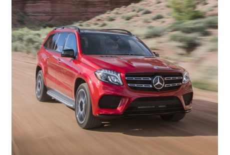 2018 Mercedes-Benz GLS 550 MPG, Price, Reviews & Photos | NewCars.com